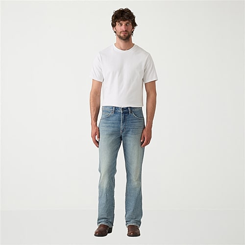 Click here for Levis Mens 537 Western Boot Jean  36 29  Blue prices