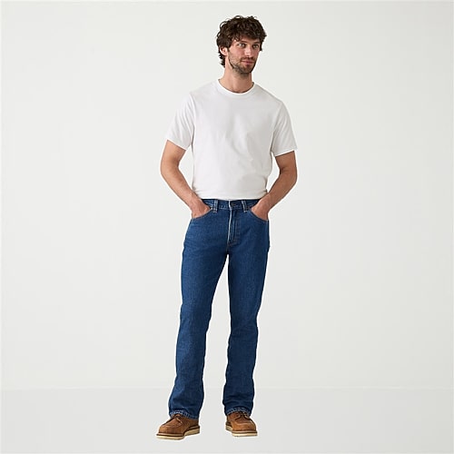 Click here for Levis Mens 537 Regular Fit Western Bootcut Jeans -... prices