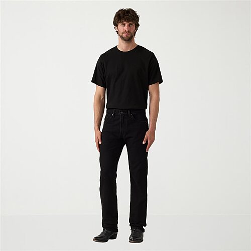 Click here for Levis Mens 557 Western Straight Jean  36 29  Black prices