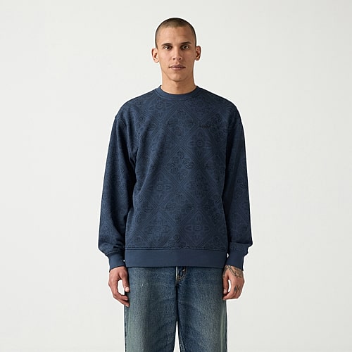 Click here for Levis Mens Crew Neck Long Sleeve Sweatshirt  X-lar... prices