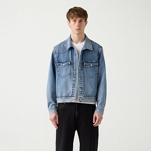 Click here for Levis Mens Western Trucker Jacket - Thats Myth prices