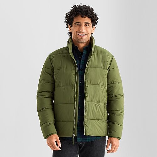 Click here for St. Johns Bay Mens Hidden Access Opening Midweight... prices