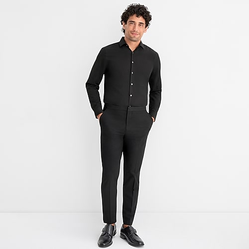 Click here for J. Ferrar Ultra Comfort Crop Ankle Mens Slim Fit T... prices