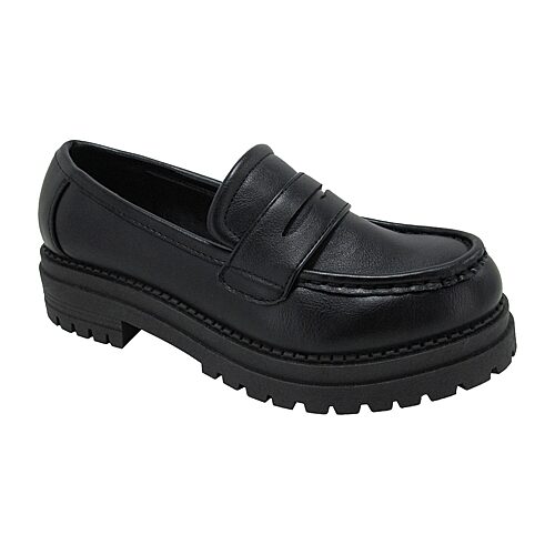 Click here for Pop Henson Womens Moc Loafers  11 Medium  Black prices