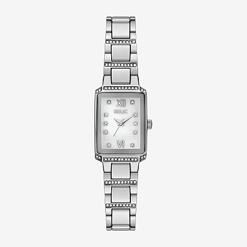 Click here for Relic By Fossil Natalie Womens Silver Tone Bracele... prices