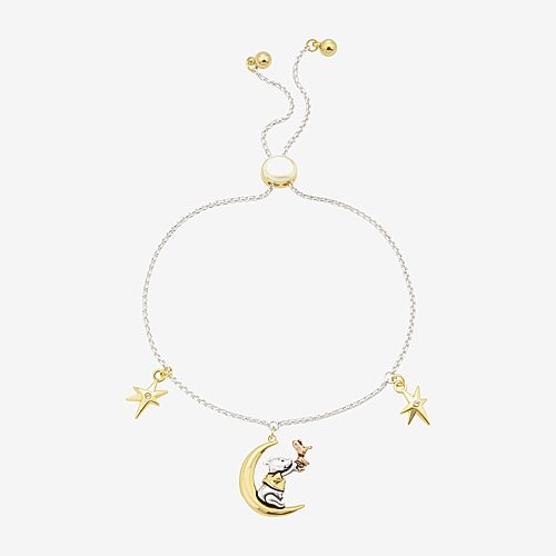 Click here for Disney Classics Womens Cubic Zirconia 10K Gold Ove... prices