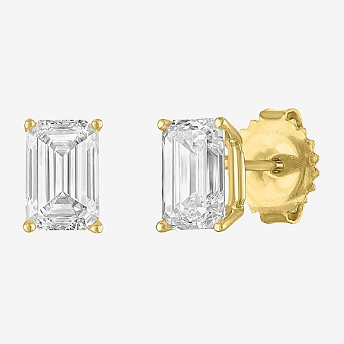 Click here for ( Ef/Si1-Si2 ) 2 CT. T.W. Lab-Grown Diamond 14K Go... prices