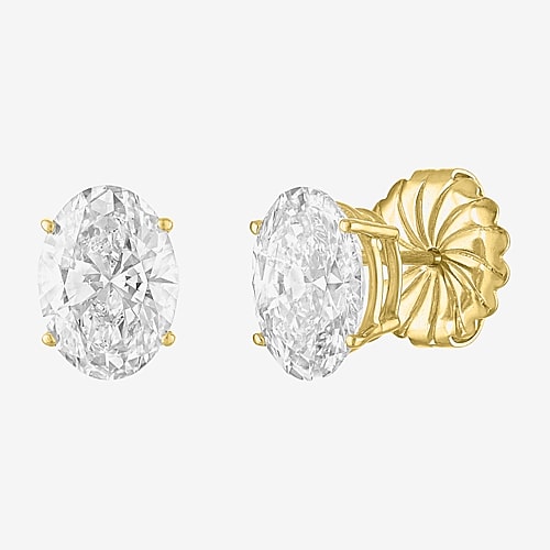 Click here for ( E-F/Si1 Si2 ) 4 CT. T.W. Lab-Grown Diamond 14K G... prices