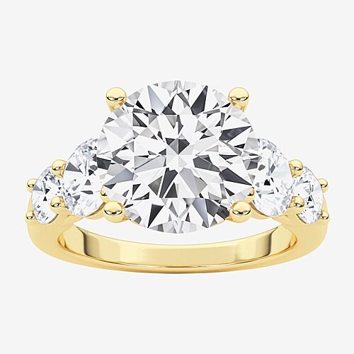 Click here for Grown Gorgeous (F  Vs2) Womens 4 7/8 Ct. T.W. Lab... prices