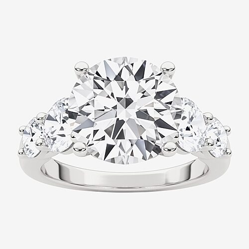 Click here for Grown Gorgeous (F  Vs2) Womens 4 7/8 Ct. T.W. Lab... prices