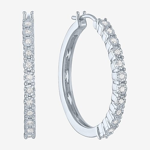 Click here for (G-H  Si2-I1) Womens 1/4 CT. T.W. Lab Grown White... prices