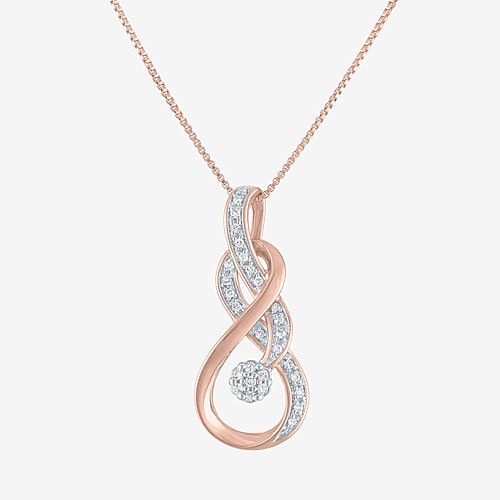 Click here for Diamond Blossom (G-H  Si2-I1) Womens 1/10 CT. T.W.... prices
