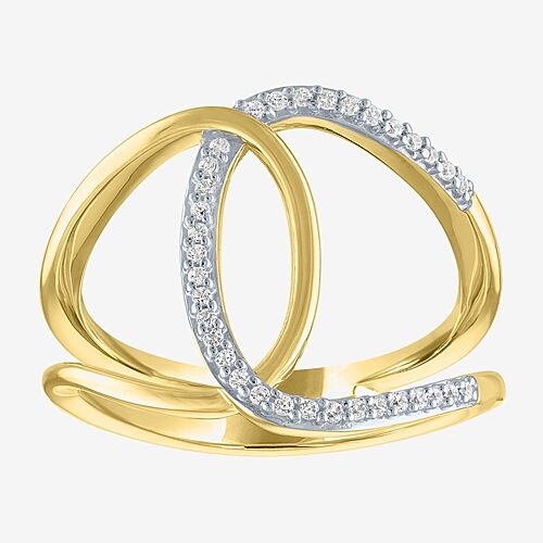 Click here for Diamond Addiction (G-H  Si2-I1) Womens 1/10 CT. T.... prices