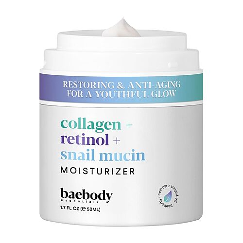 Click here for Baebody Collagen Retinol Snail Mucin Moisturizer... prices