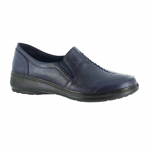 Click here for Easy Street Womens Ultimate Comfort Flats - Navy prices
