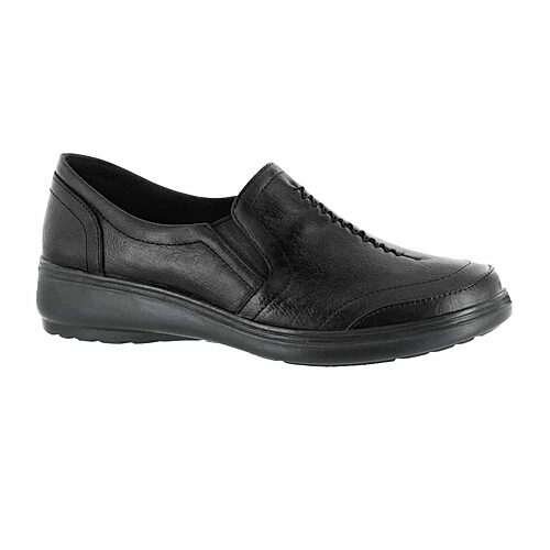 Click here for Easy Street Ultimate Comfort Slip On Flats - Black prices