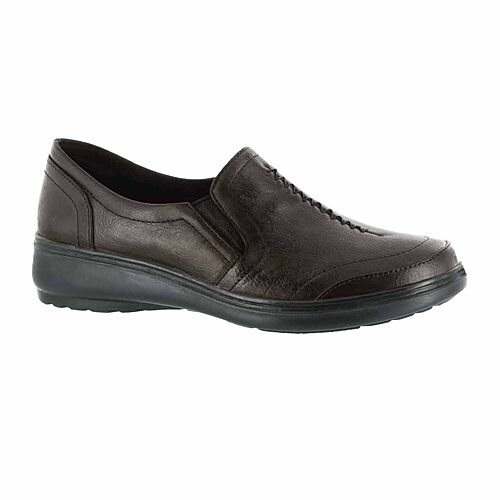 Click here for Easy Street Womens Ultimate Comfort Flats - Brown prices