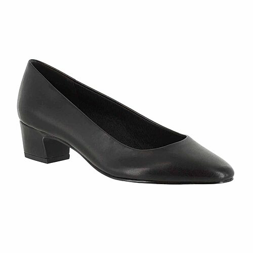 Easy Street Prim Kitten Heel Pumps - Black