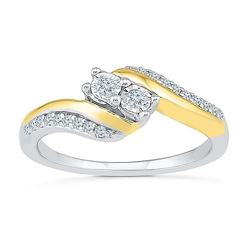 Click here for Womens 1/6 CT. T.W. Natural White Diamond 10K Gold... prices