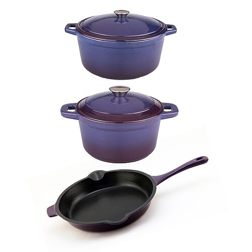 Click here for BergHOFF Neo Cast Iron 5-pc Cookware Set  One Size... prices