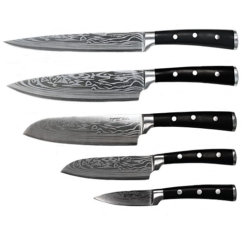 Click here for BergHOFF Antigua 5-pc. Knife Set  One Size  Multip... prices