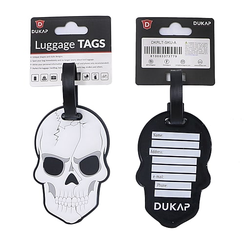 Click here for Dukap Accessories 2-pc. Luggage Tag  One Size  Mul... prices