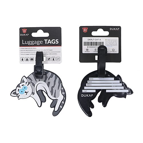 Click here for Dukap Accessories 2-pc. Luggage Tag  One Size  Mul... prices