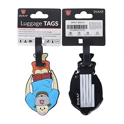 Click here for Dukap Accessories 2-pc. Luggage Tag  One Size  Mul... prices