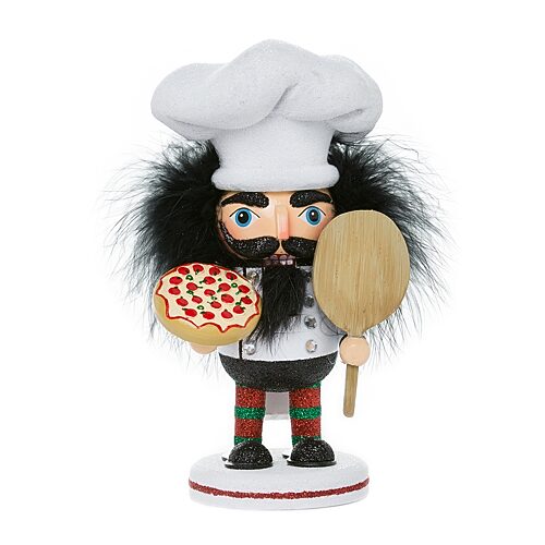 Click here for Kurt S. Adler 8in. Hollywood Nutcracker Pizza Guy... prices