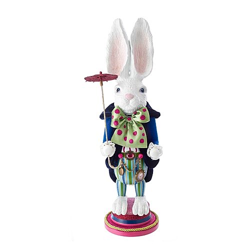 Click here for Kurt Adler 18-Inch Hollywood White Rabbit Nutcrack... prices