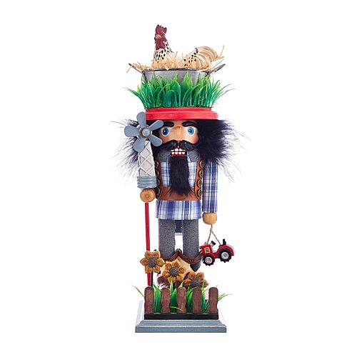 Click here for Kurt S. Adler 15in. Hollywood Nutcrackers Farmer prices