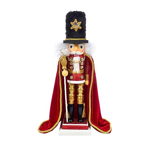 Click here for Kurt Adler 17-Inch Hollywood Elegant Soldier Nutcr... prices