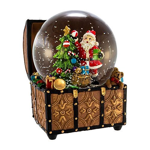 Click here for Kurt Adler 100mm Santa Musical Water Globe Snow Gl... prices