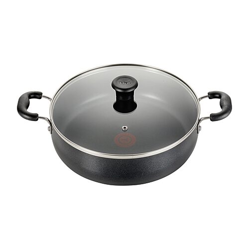 Click here for T-Fal(R) Essential 12in. Black Deep Everyday with... prices