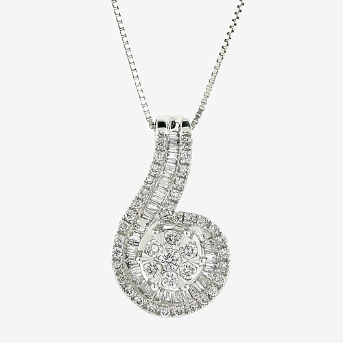 Click here for Diamond Blossom Womens 3/4 CT. T.W. Natural White... prices