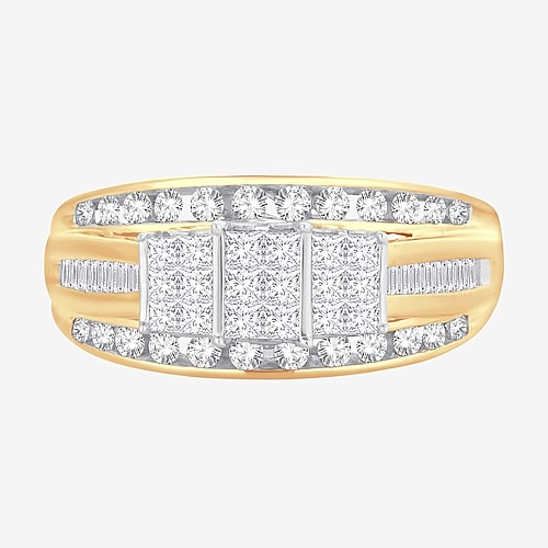 Click here for Love Lives Forever 1 CT.T.W. Natural Diamond Side... prices