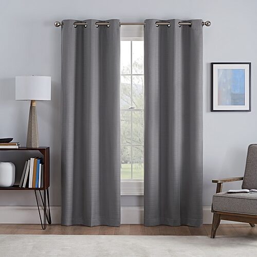 Click here for Eclipse Talisa Grommet Top Energy Saving 100 Black... prices