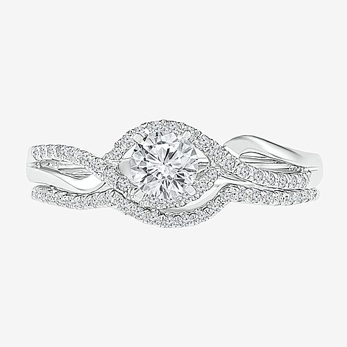 Click here for Womens 1/2 CT. T.W. Natural White Diamond 10K Gold... prices