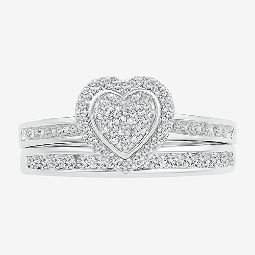 Click here for Womens 1/4 CT.T.W. Natural Diamond Sterling Silver... prices