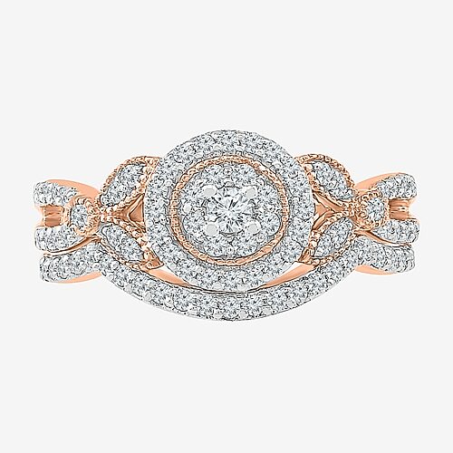 Click here for Womens 1/2 CT. T.W. Natural White Diamond 10K Gold... prices