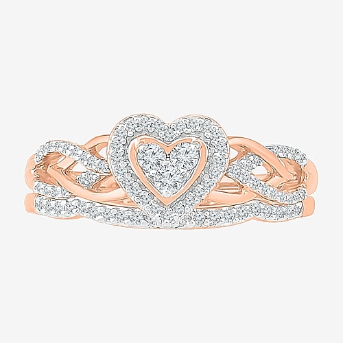 Click here for Womens 1/3 CT. T.W. Natural White Diamond 10K Gold... prices