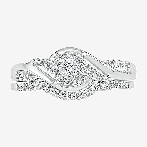 Click here for Promise My Love Womens 1/4 CT. T.W. Natural White... prices
