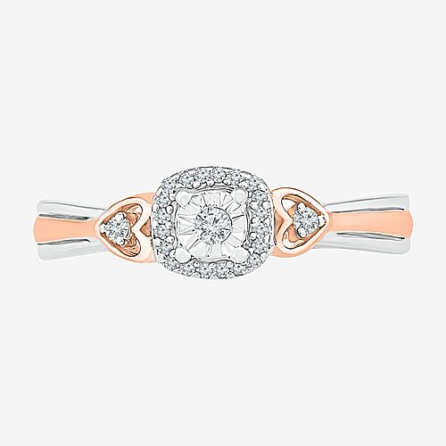 Click here for Promise My Love Womens 1/10 CT. T.W. Natural White... prices