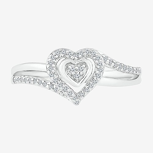 Click here for Promise My Love Womens 1/6 CT. T.W. Natural White... prices