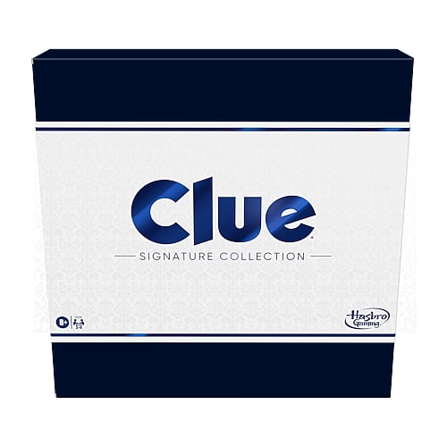 Click here for Clue Signature Collection Table Game  One Size prices