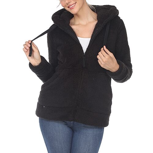 Click here for White Mark Womens Hooded Midweight Quilted Coat  S... prices