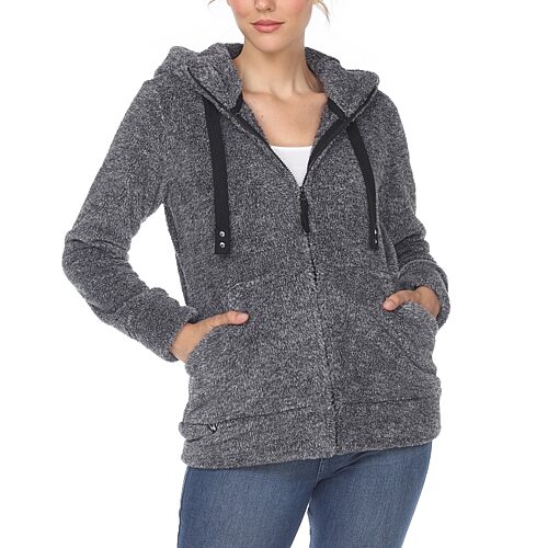 Click here for White Mark Womens Hooded Midweight Quilted Coat  S... prices