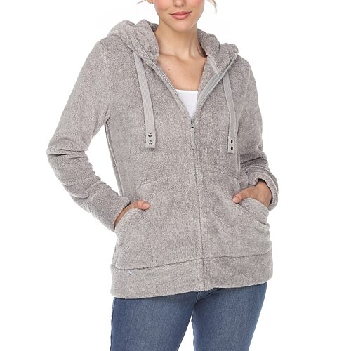 Click here for White Mark Womens Hooded Midweight Quilted Coat  L... prices