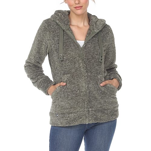 Click here for White Mark Womens Hooded Midweight Quilted Coat  X... prices