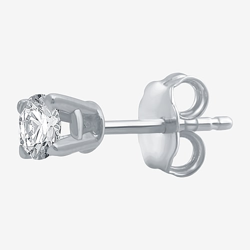 Click here for Womens 1/8 CT. Natural White Diamond 10K Gold 3.2m... prices